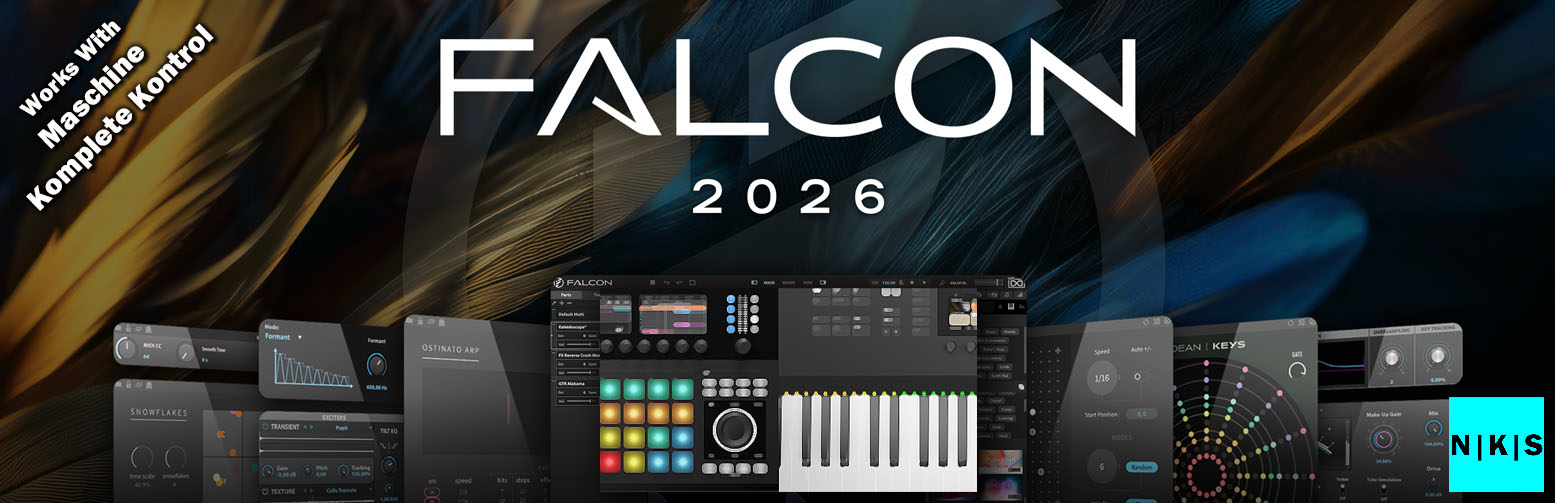 NKS Library: UVI Falcon 2026 - Freelance Soundlabs