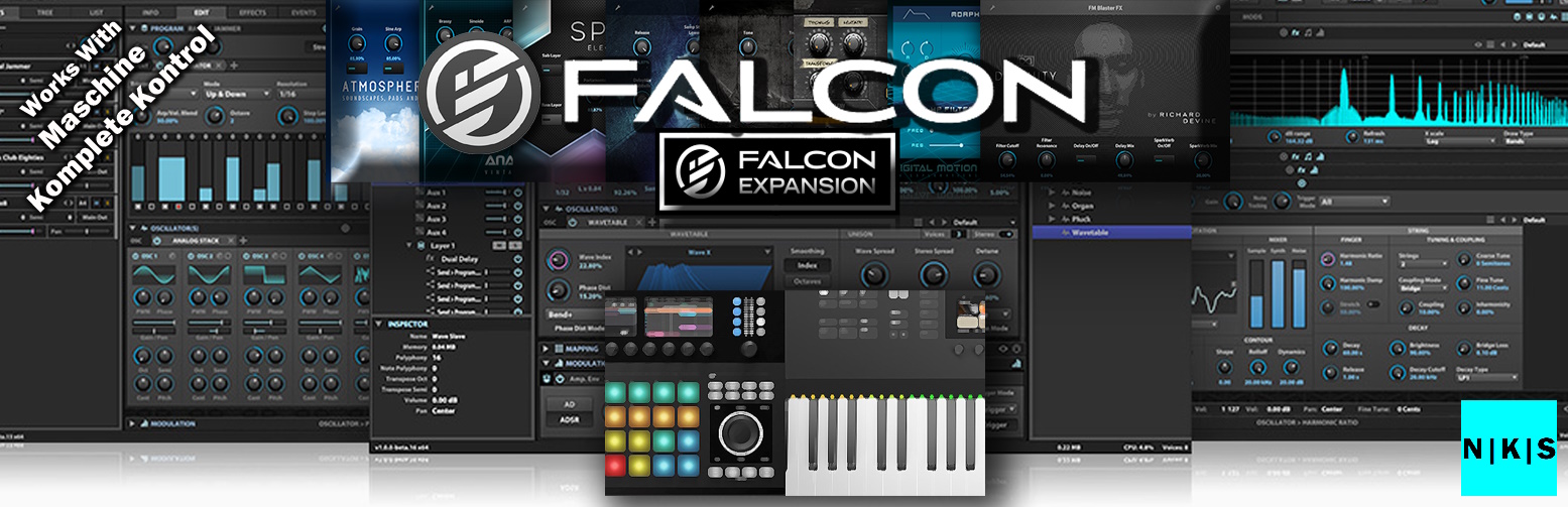 NKS Library: UVI Falcon Expansions - Freelance Soundlabs