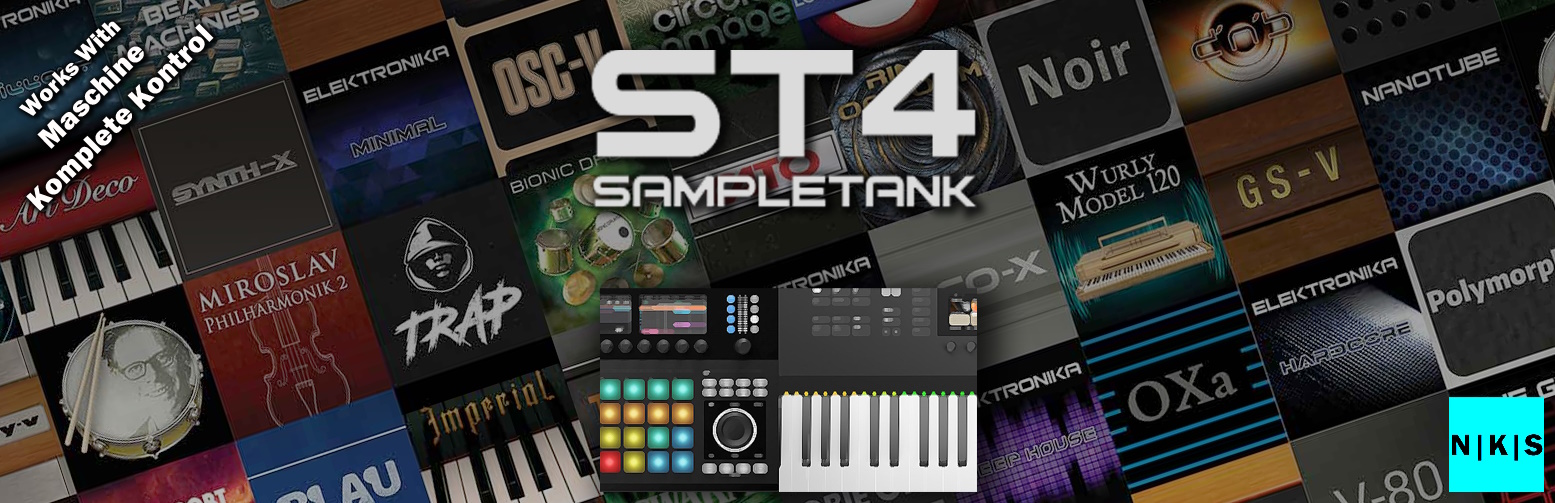 NKS Library: IK Multimedia Sampletank 4 - Freelance Soundlabs